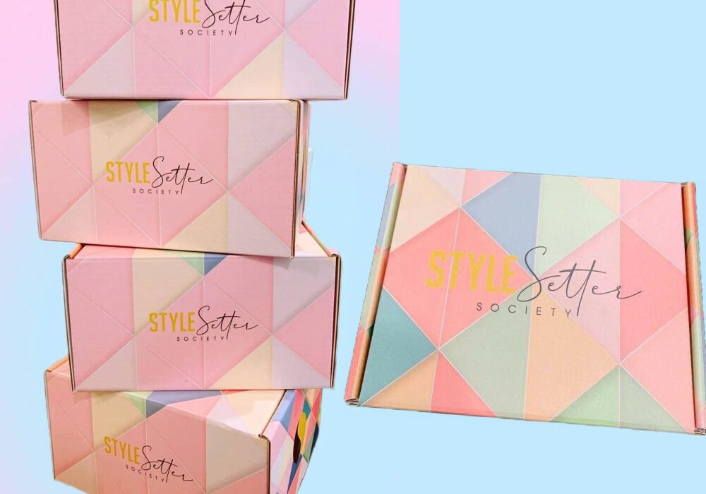 Pink Custom Box Design Ideas