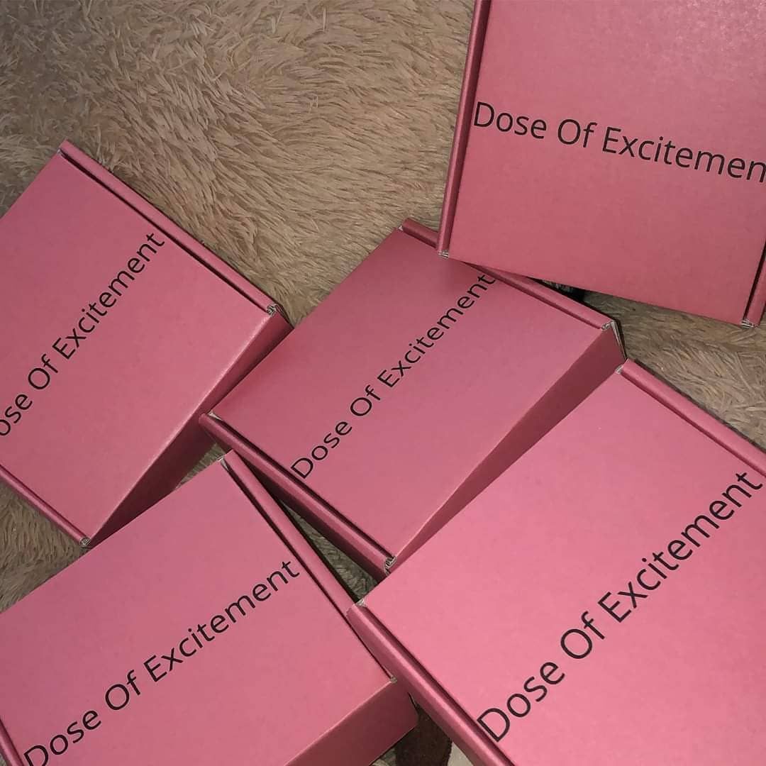 Pink Custom Box Design Ideas