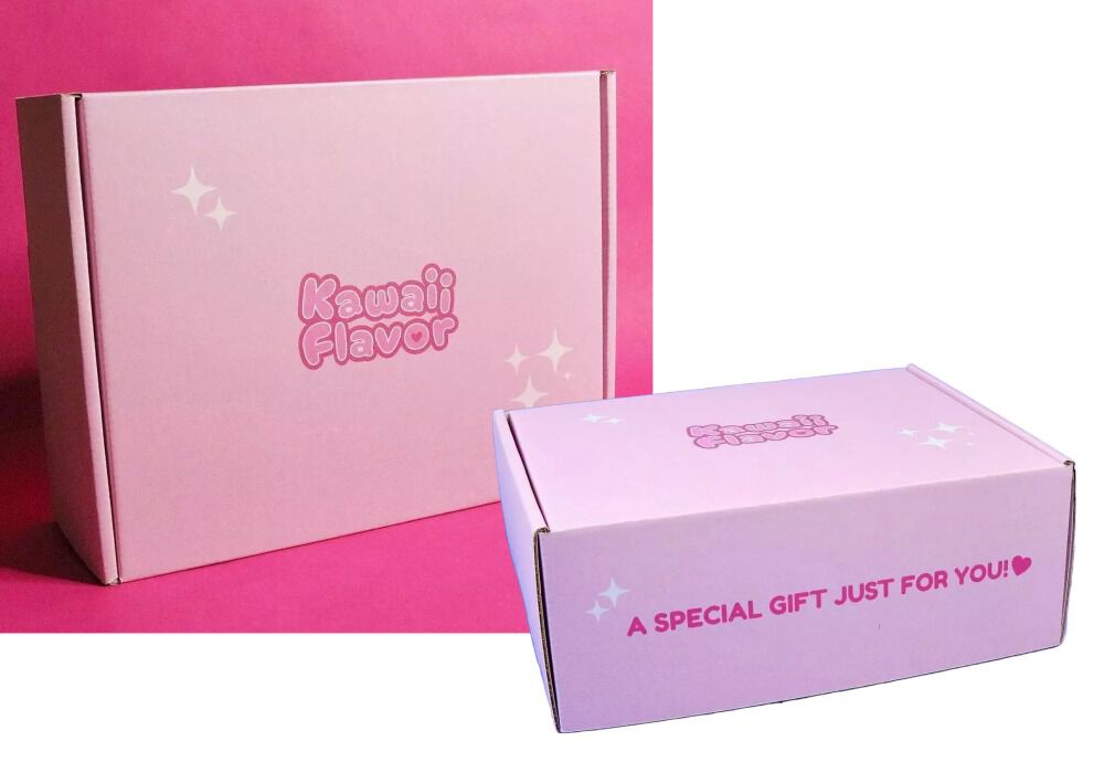 Pink Custom Box Design Ideas