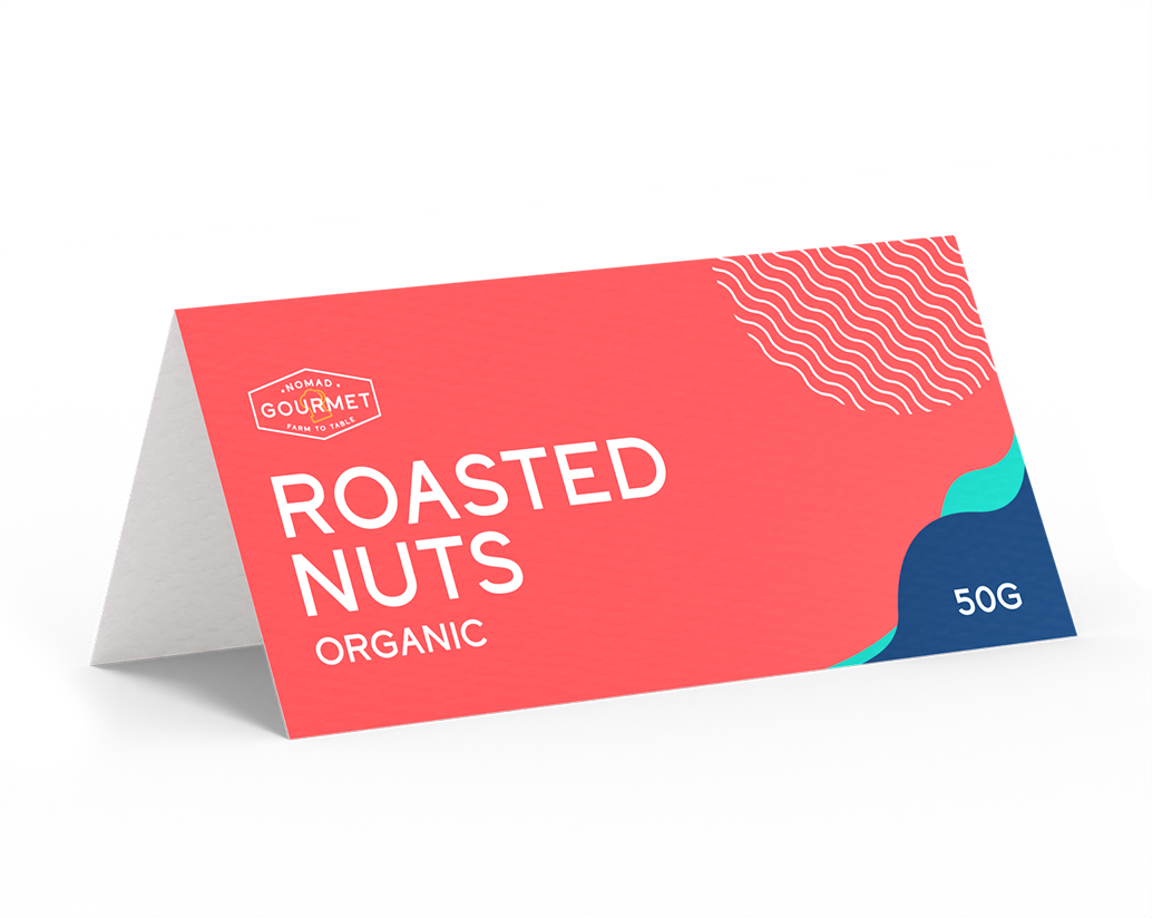 Custom Header Cards - Tailor-Made for Your Products | Packola