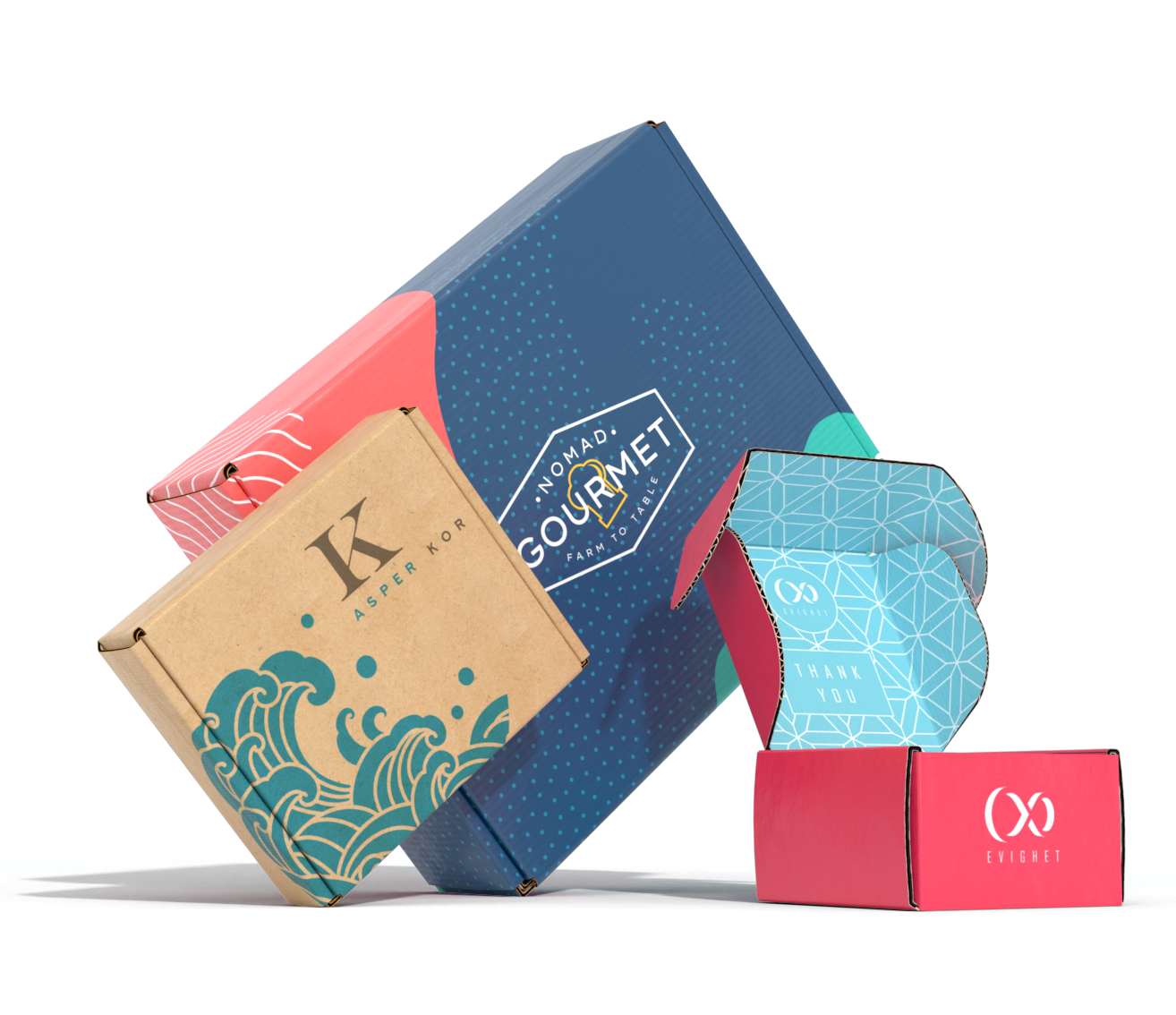 Custom Mailer Boxes & Mailing Boxes - Low Minimums, Quick Turnaround ...